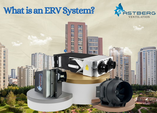 What is an ERV System? – Astberg Ventilation