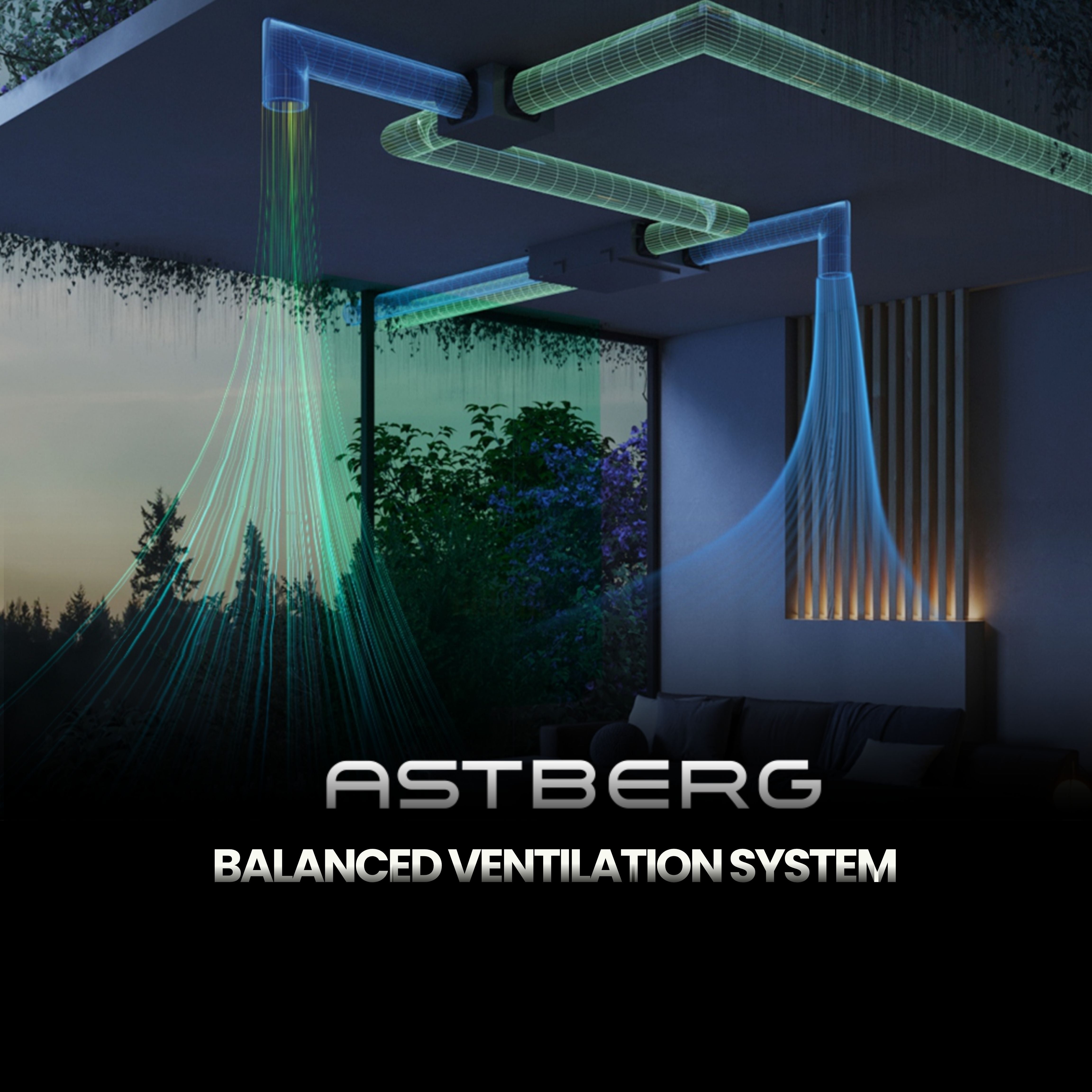 BALANCED VENTILATION SYSTEM ERV/HRV – Astberg Ventilation